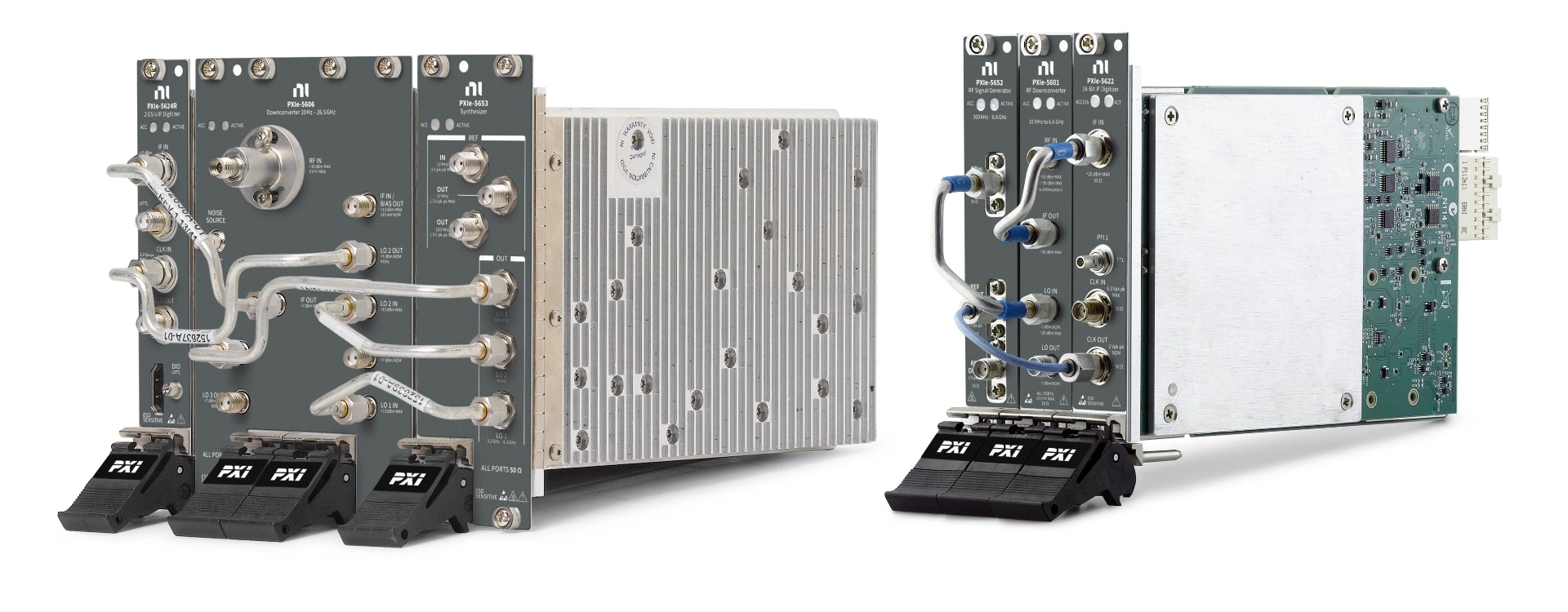PXI Vector Signal Analyzers — Modular Engineering PXI Vector Signal Analyzers — Modular Engineering
